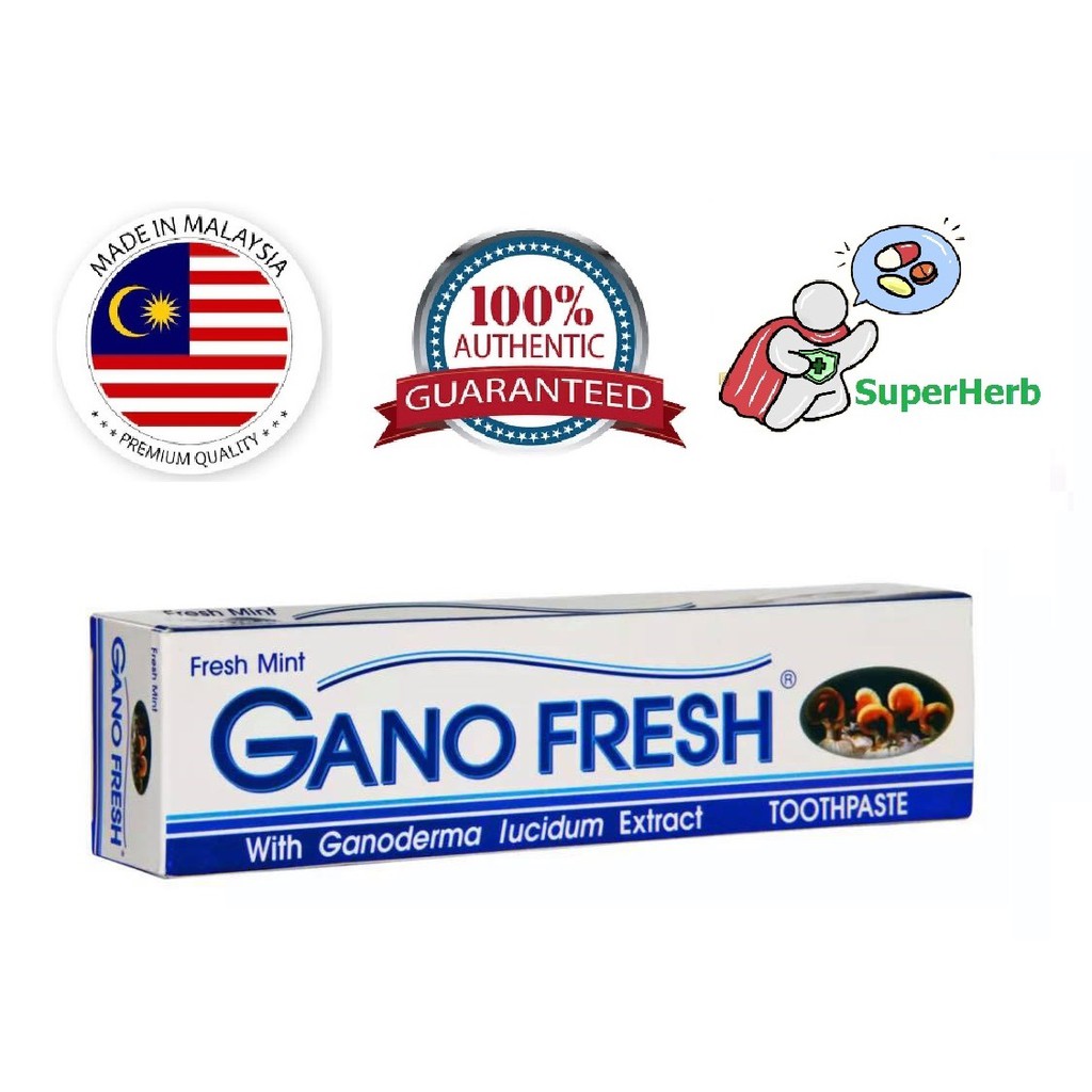 Gano Fresh Toothpaste (150g) | Shopee Philippines