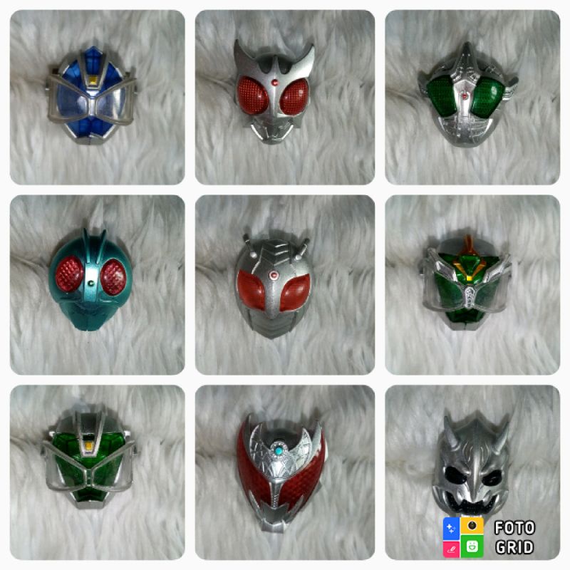 Kamen Rider Wizard Rings (Part 2) | Shopee Philippines