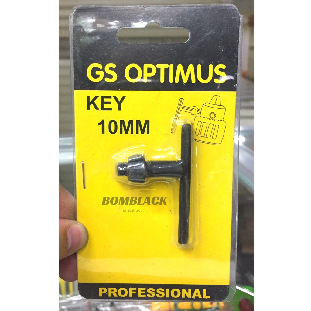 10mm Drill Chuck Key For Drill Chuck 10 mm GS OPTIMUS CHEAP | Shopee ...