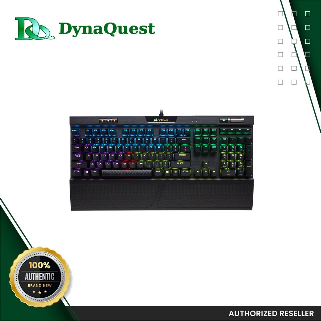 Corsair K70 Rgb Mk.2 Cherry Mx Blue Ch-?9109011-Na Keyboard | Shopee Philippines
