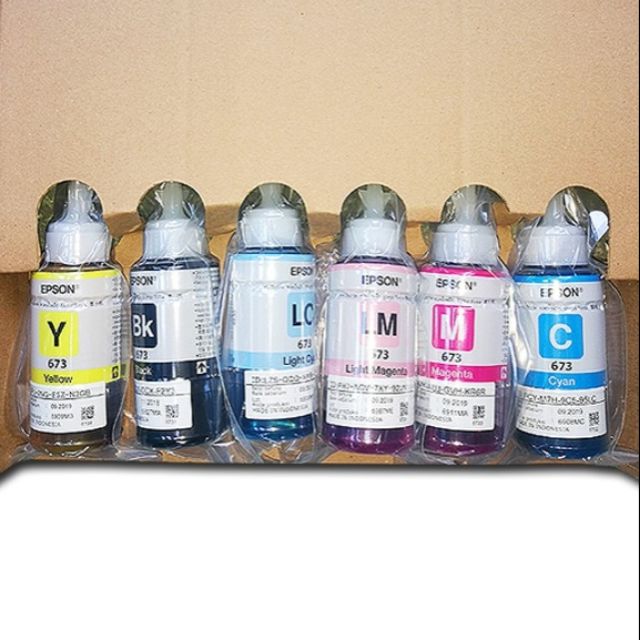original ink 6color 673 (set)70ml | Shopee Philippines