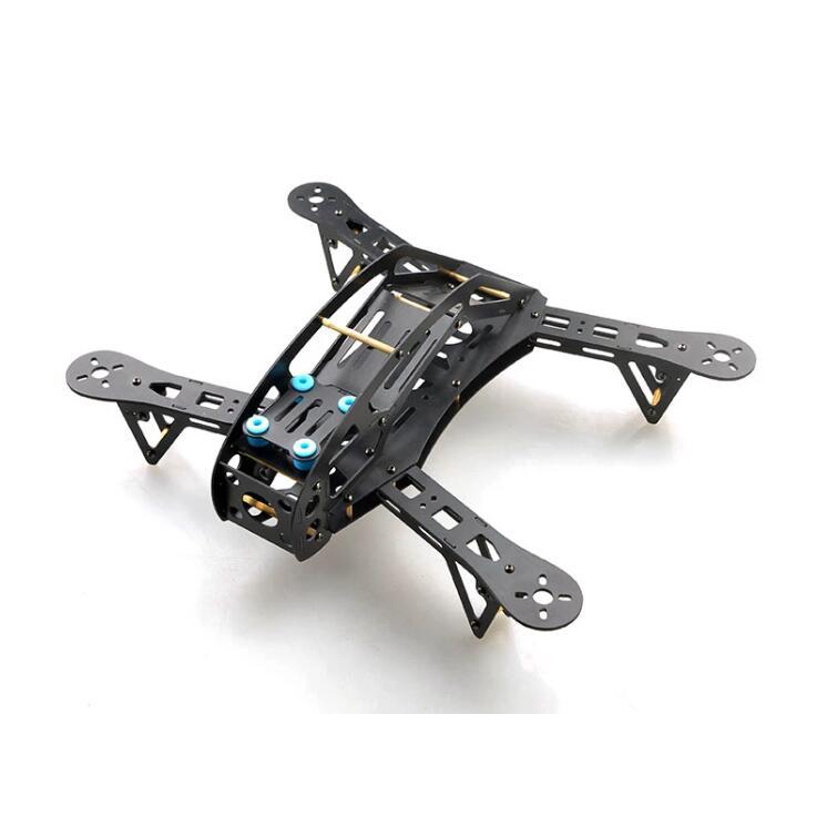 QWinOut WASP280 280mm Mini 4-axle Fiberglass RC Quadcopter Frame Kit ...