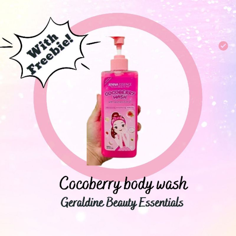 Cocoberry Body Wash (cod) | Shopee Philippines