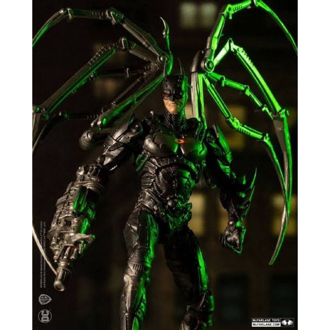 MCFARLANE BATMAN BEYOND JOKER BOT BAF DC MULTIVERSE 7 | Shopee Philippines