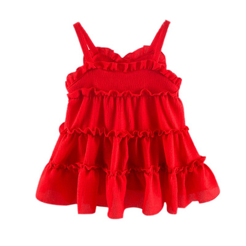 Children Dress Fashion Summer Clothes Baby Girls Princess Dresses ...