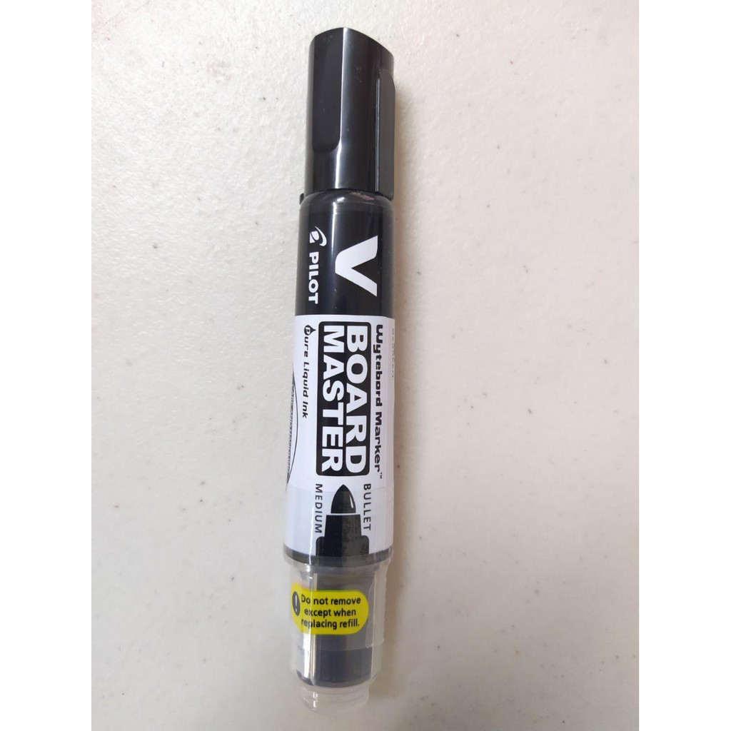 Pilot whiteboard marker pen - V board master medium tip refillable 1pc ...