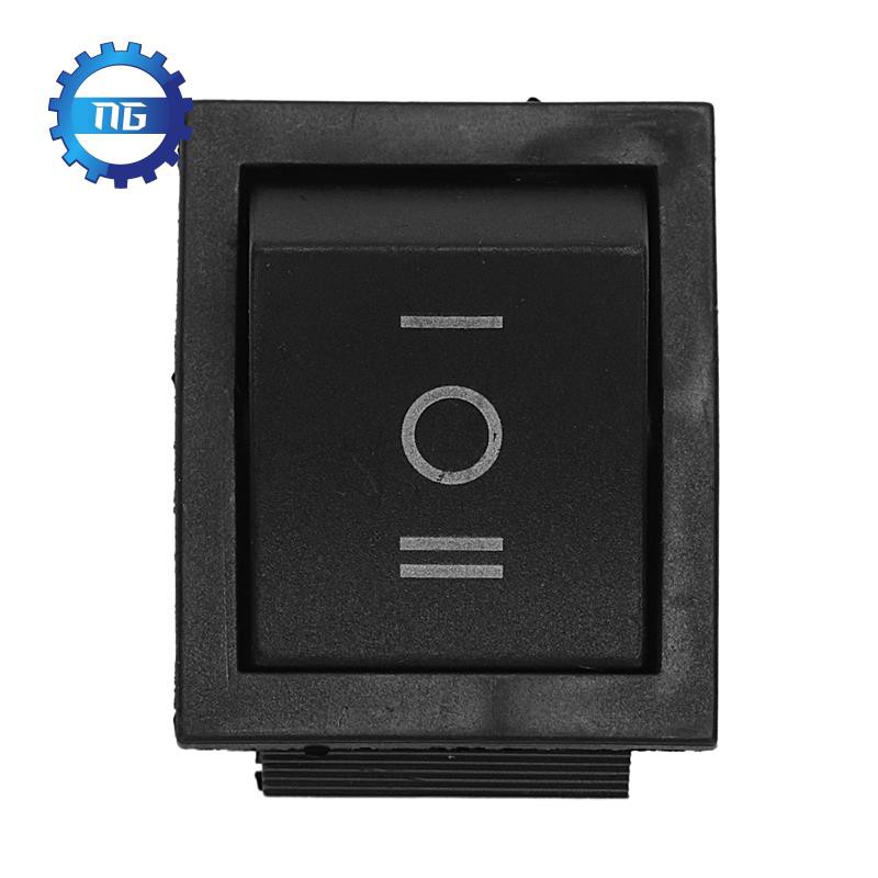 [New]6-Terminals 3 Position ON/OFF/ON DPDT Boat Rocker Switch 16A ...