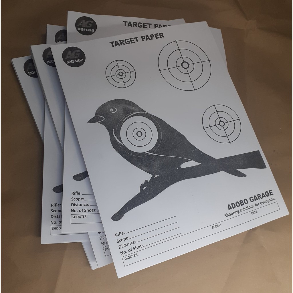 Outdoor Sports Target paper | Shopee Philippines