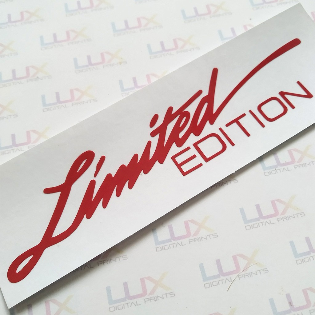 *LIMITED EDITION holographic spectrum Die-Cut Vinyl Sticker/Decal ...