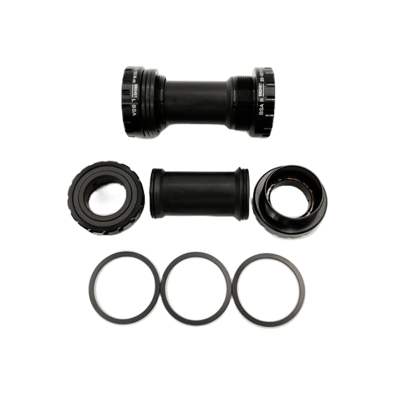 Shimano SM-BB52 Bike Bottom Bracket 68 / 73mm Deore Alivio Hollowtech II Bicycle MTB Road Bike ...