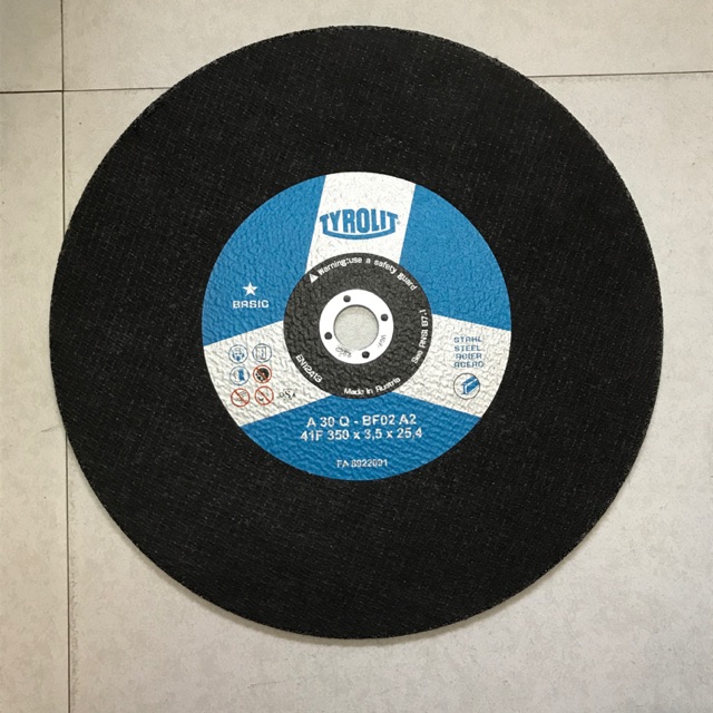 Tyrolit cutting disc 14”Original (BASIC) (sold per piece) | Shopee ...