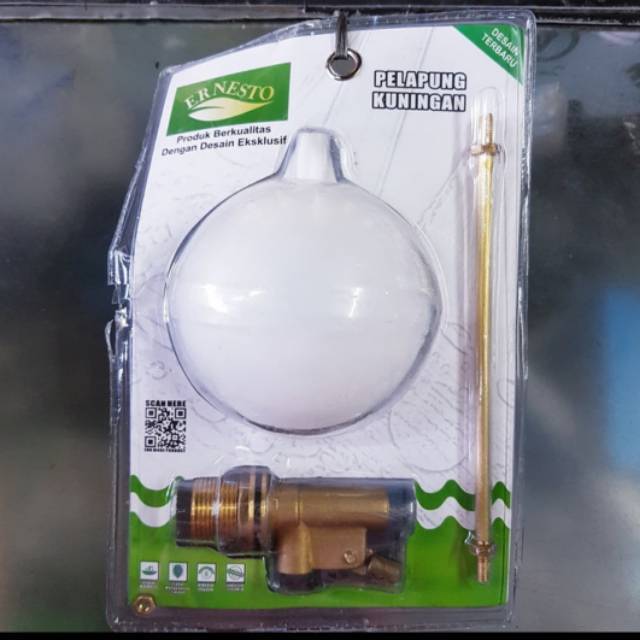 1/2" / 3/4" brass ball float tank / water tank floater floating valve ...