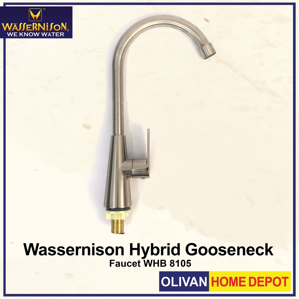 WASSERNISON Hybrid Kitchen Faucet WHB 8105 | Shopee Philippines