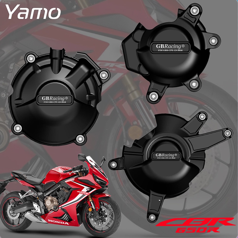 Motorcycles Engine Cover Protection Case GB Racing For HONDA CBR650R ...