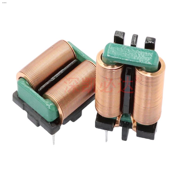 Common mode inductor SQ2418-10MH7A flat wire inductor EMI filter common mode inductor high ...