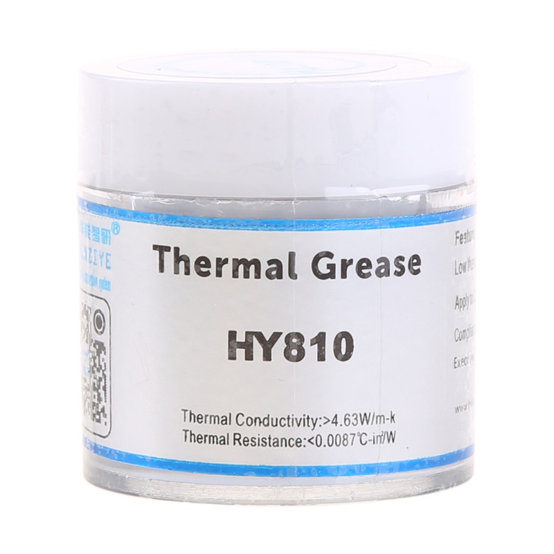 C* HY810-CN10 Silicone Thermal Grease Compound 4 63 for W for m K for ...