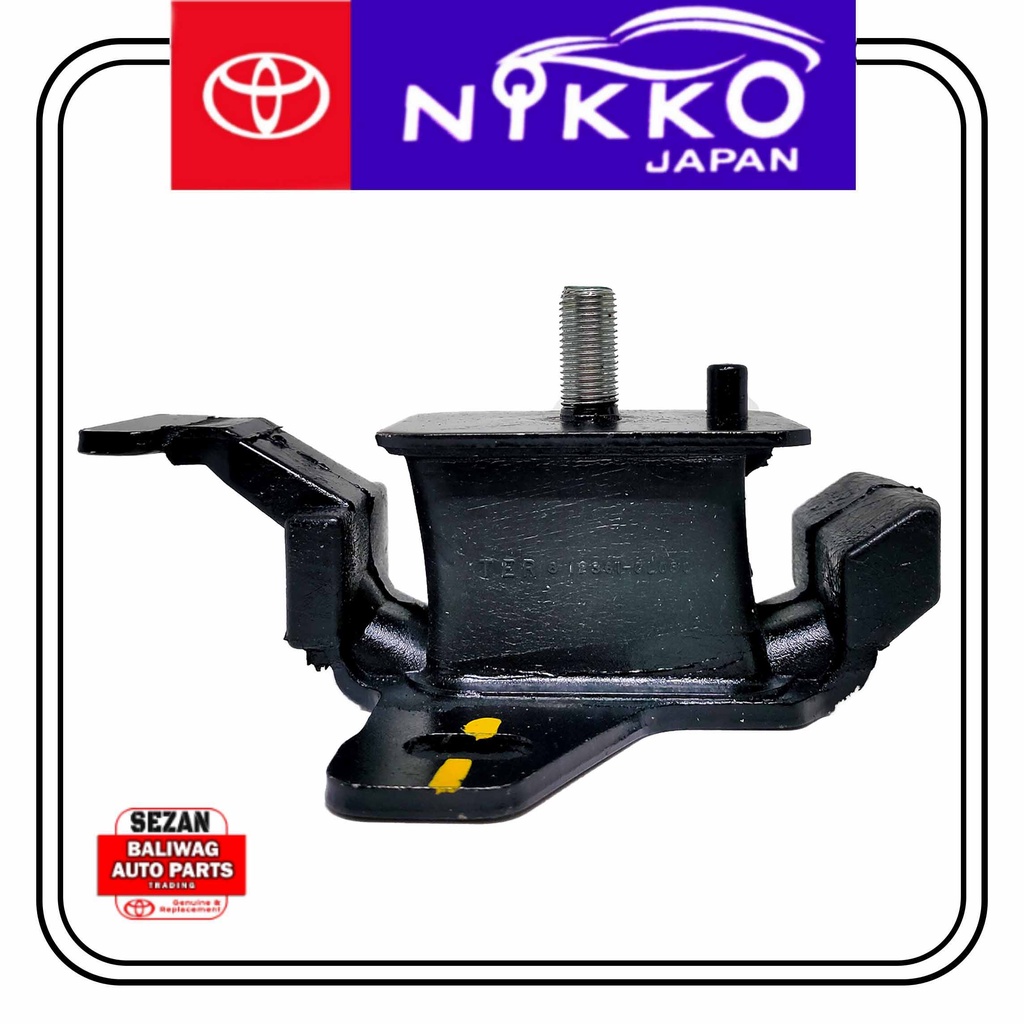 NIKKO JAPAN FRONT ENGINE SUPPORT FORTUNER HILUX INNOVA 2004-2016 12361 ...