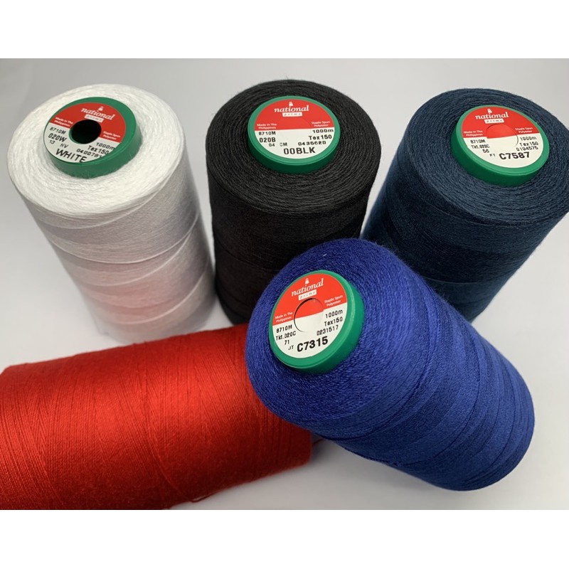 TICKET 20 3 ply Polyester sewing thread | Shopee Philippines