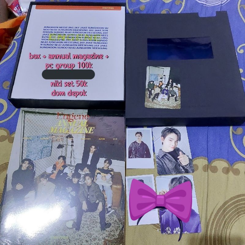 Membership kit memkit enhypen magazine pb member set | Shopee Philippines