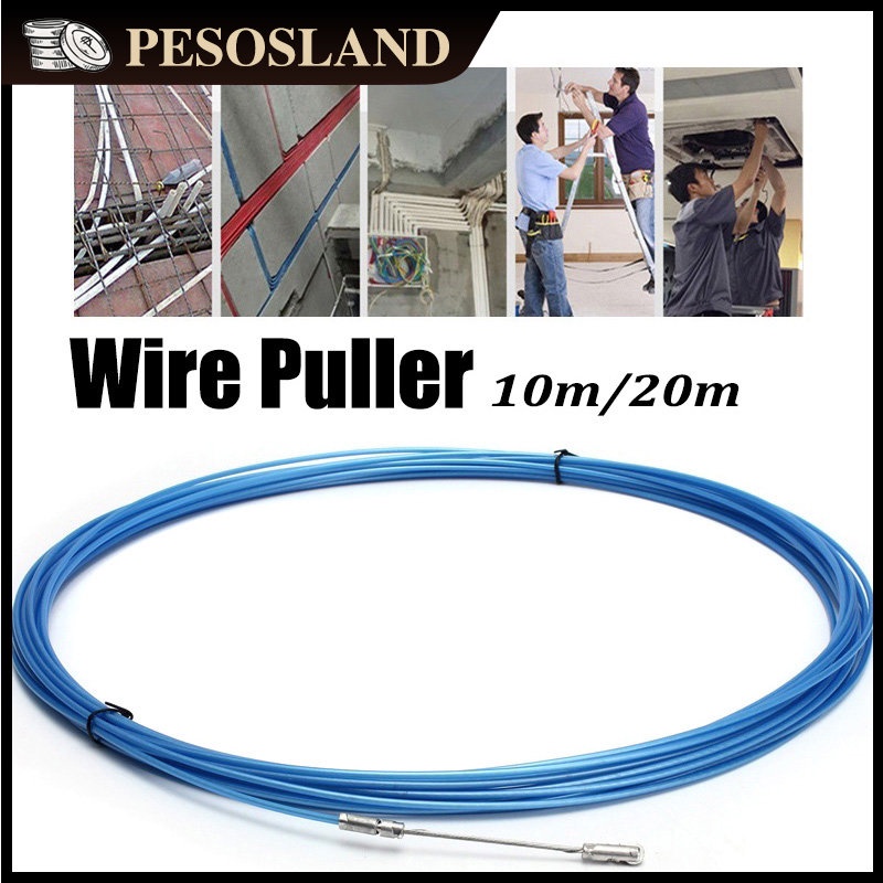 10/20M Electrical Wire Threader Cable Wire Puller Cable Puller Leader ...