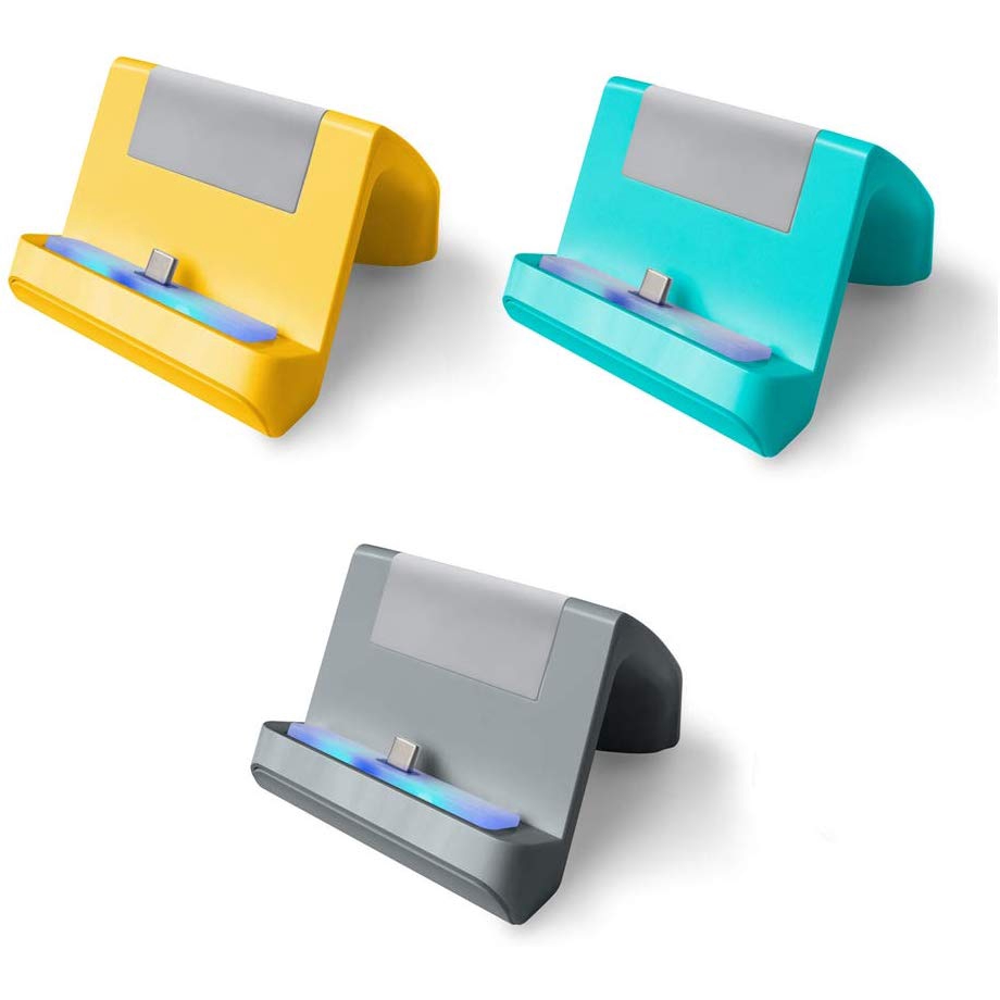 Switch Lite Charger Dock,Nintendo Switch/Switch Lite Charging PlayStand ...