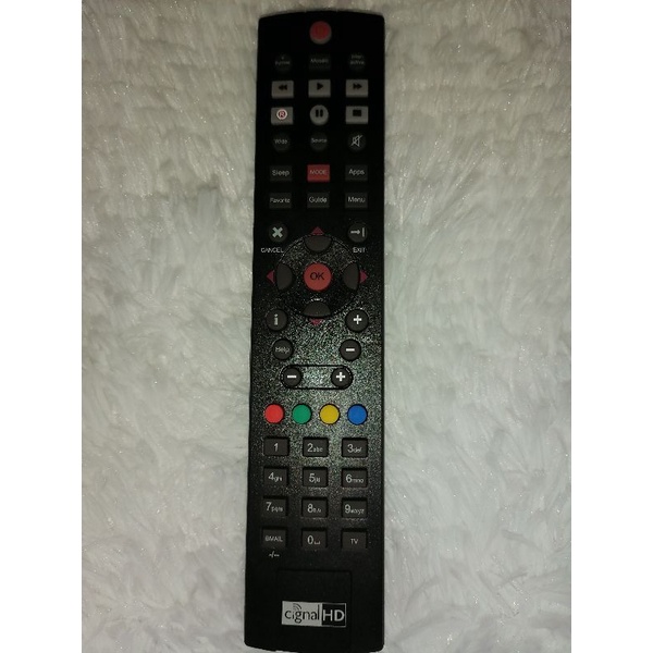 Cignal universal remote control unit | Shopee Philippines