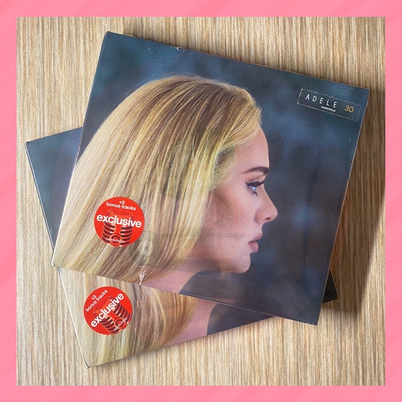 Adele 30 Target Exclusive Deluxe CD Album | Shopee Philippines