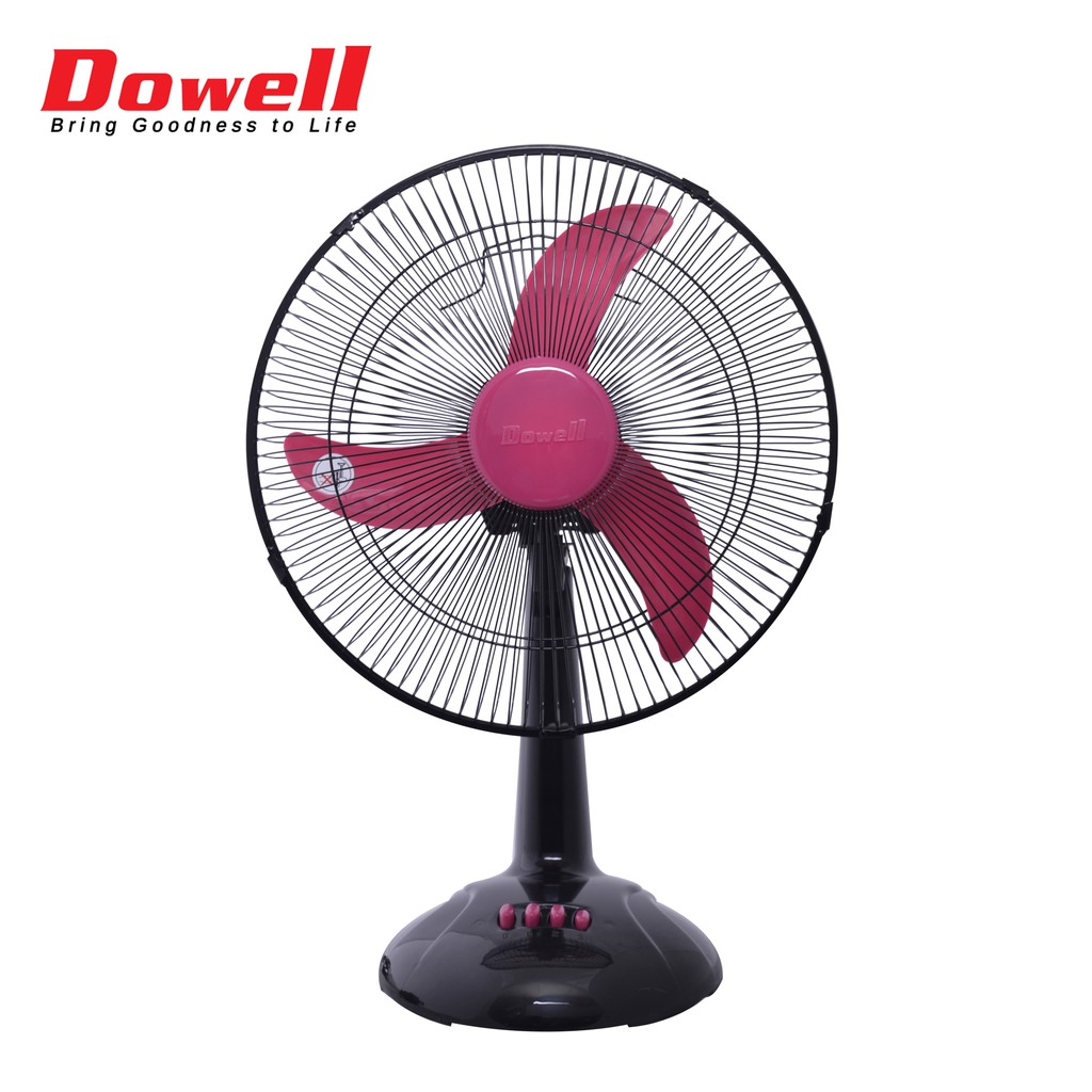 Dowell Desk Fan I 16 inch Reliable Motor Electric Fan TF3-316B | Shopee ...