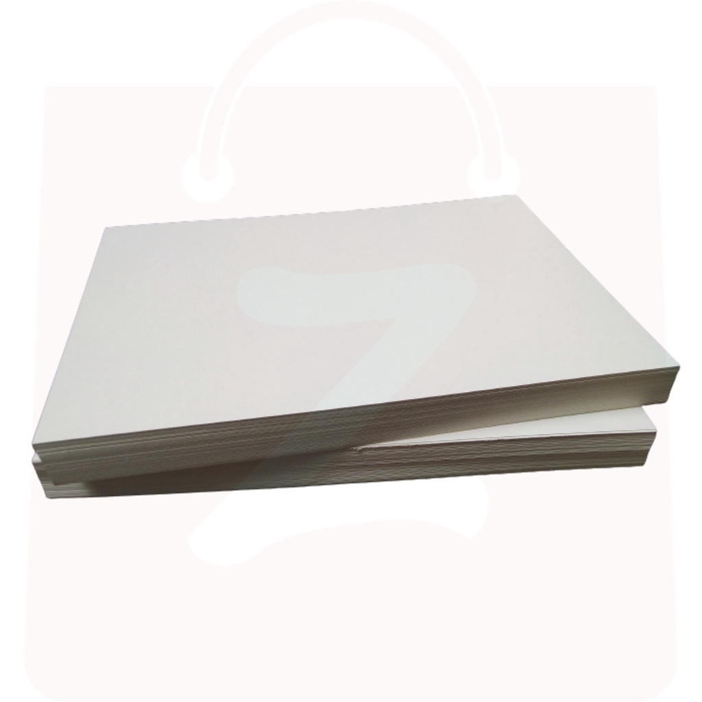 Pas Ivory Paper 250 Grams A4 contains 50 Cardboard Sheets | Shopee ...