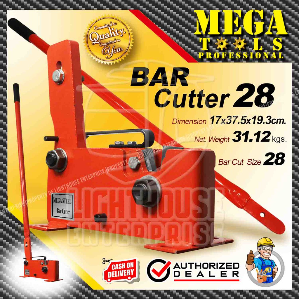 MEGA 28mm Bar Cutter/Manual Bar Cutting Machine (BARCUT28) *LIGHTHOUSE ...