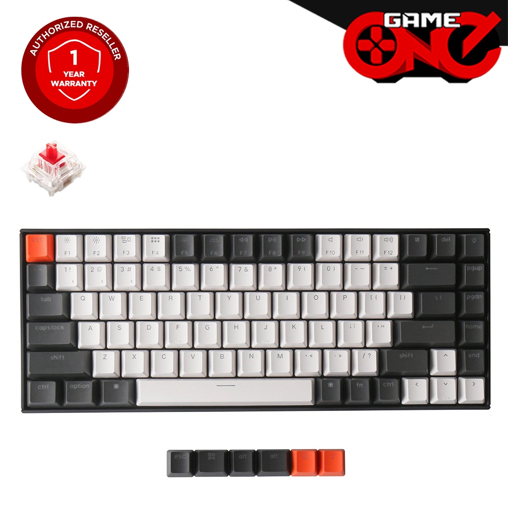 Keychron K2 V2 84-Key RGB Backlight Wireless Mechanical keyboard Hot ...