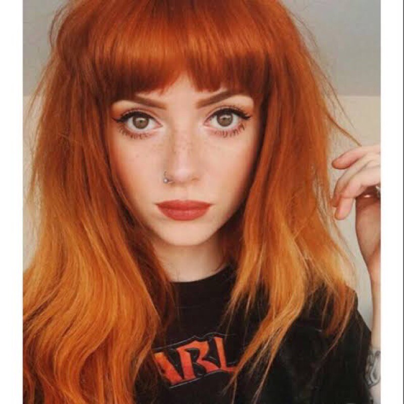 Bremod Orange Permanent Hair Colorant | Shopee Philippines