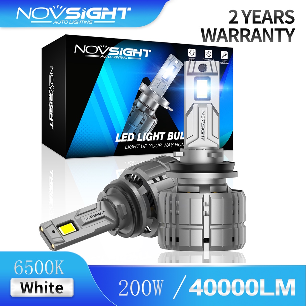 Novsight h11 led headlight N60 led headlight for car Newest design led ...