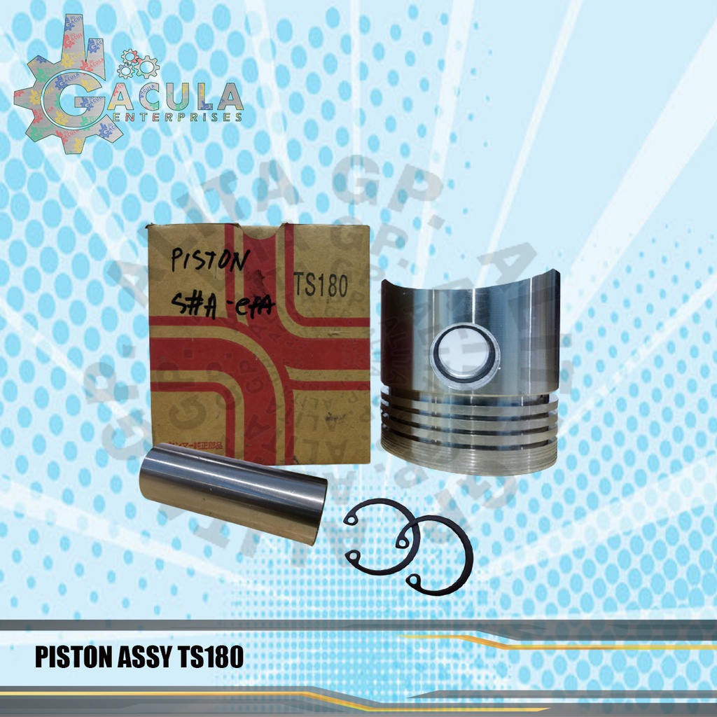 Piston Assy Yanmar TS180 NS180 Water Cooled Diesel Engine | Shopee ...