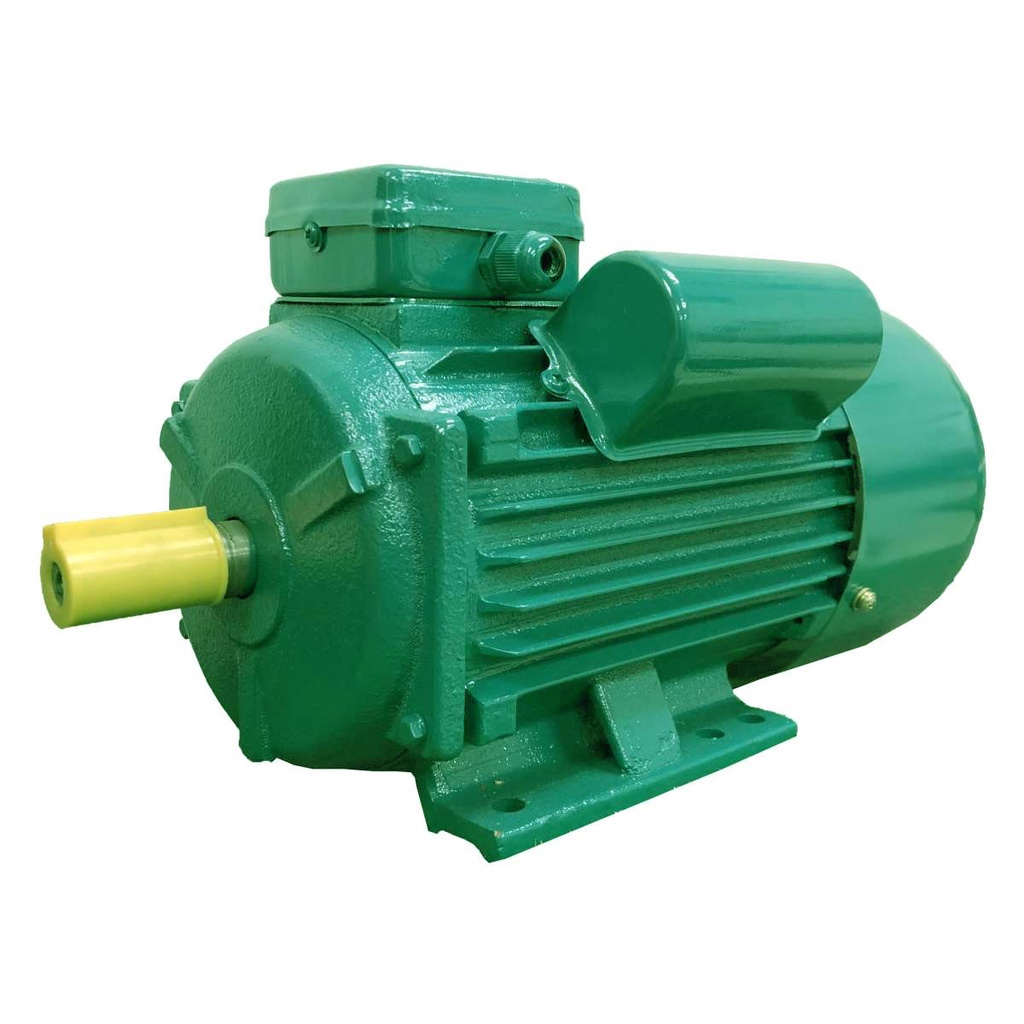 5HP ALUM 1 Phase Electric Induction Motor 1720rpm 220V 60Hz Frequency ...