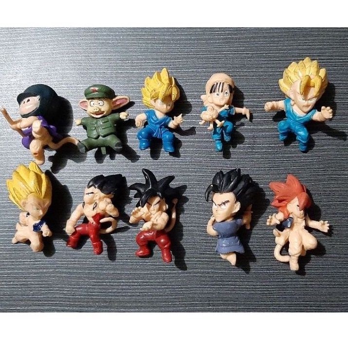 Dragon Ball Z DBZ Collectible Toy Figures Collection Set Of 10 pcs ...