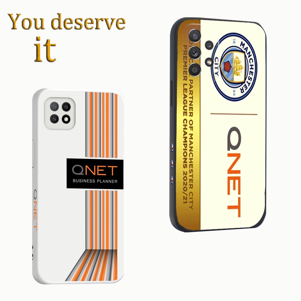 QNET LOGO For Realme C11 C12 C15 5 5i 5s C21Y C25 C25S C25Y Narzo 30A ...