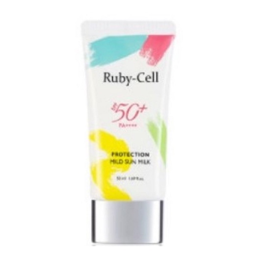 Rubycell Intensive Perfect Sun Cream 50ml SPF50+ PA++++ Daily UV protection | Shopee Philippines