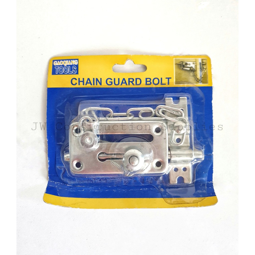 GAOQIANG TOOLS Chain Guard Bolt with Screws (Silver) | Shopee Philippines