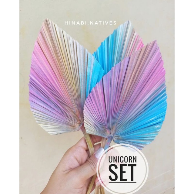 Cake Topper Mini Anahaw (by set) | Shopee Philippines