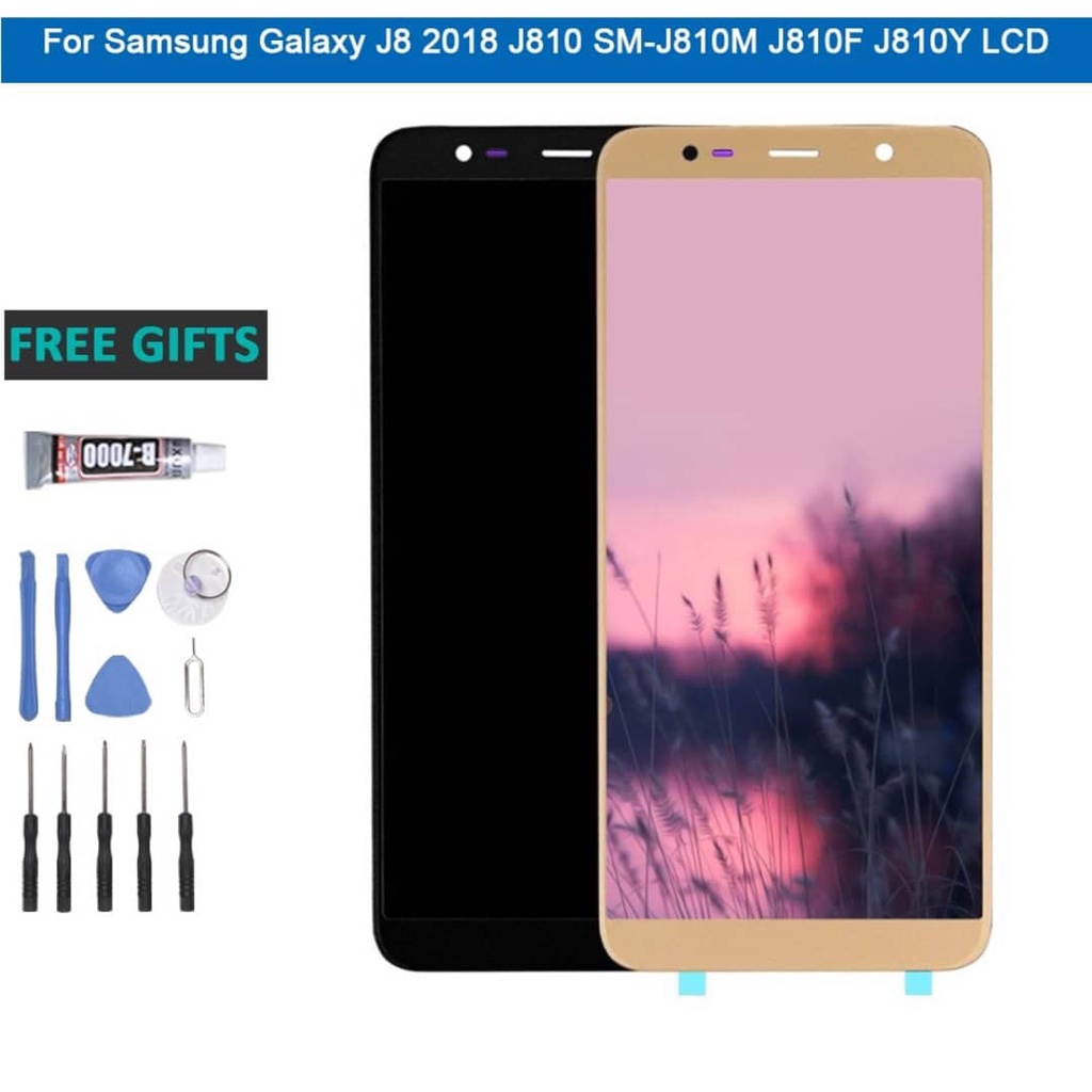 SAMSUNG J8/J800/J810 LCD WITH TOUCH SCREEN REPLACEMENT | Shopee Philippines