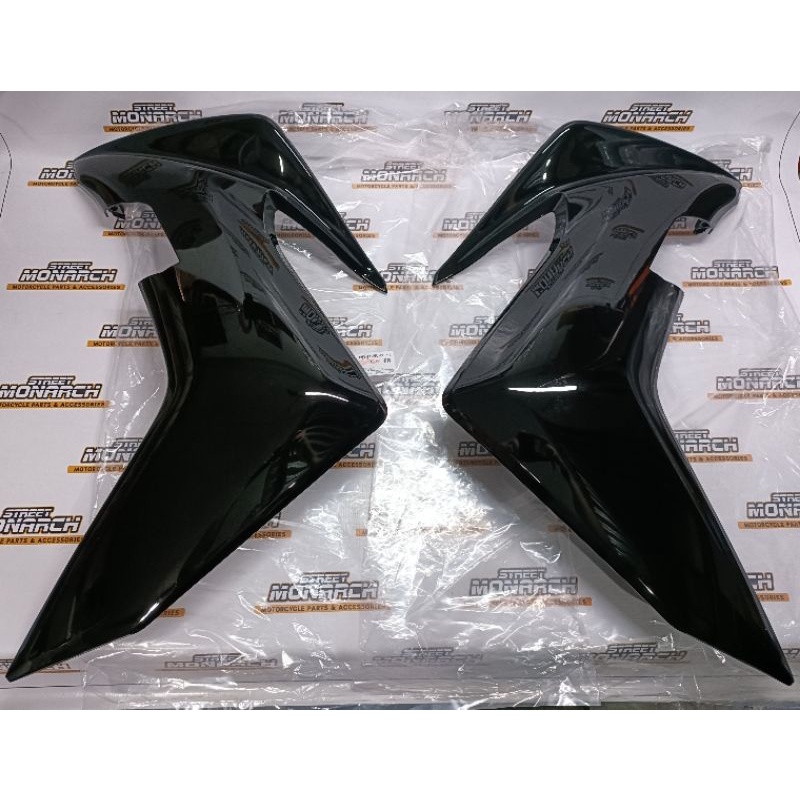 GENUINE YAMAHA LEG SHIELD PANEL 1 AND 2 (B5V) FOR SNIPER 155/155R VVA ...