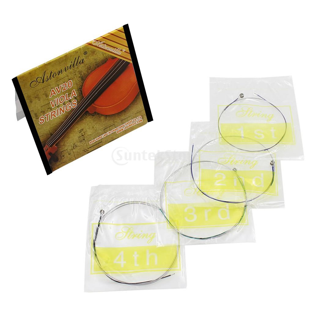 Astonvilla AV20 Brand Viola Strings, CGDA Set | Shopee Philippines