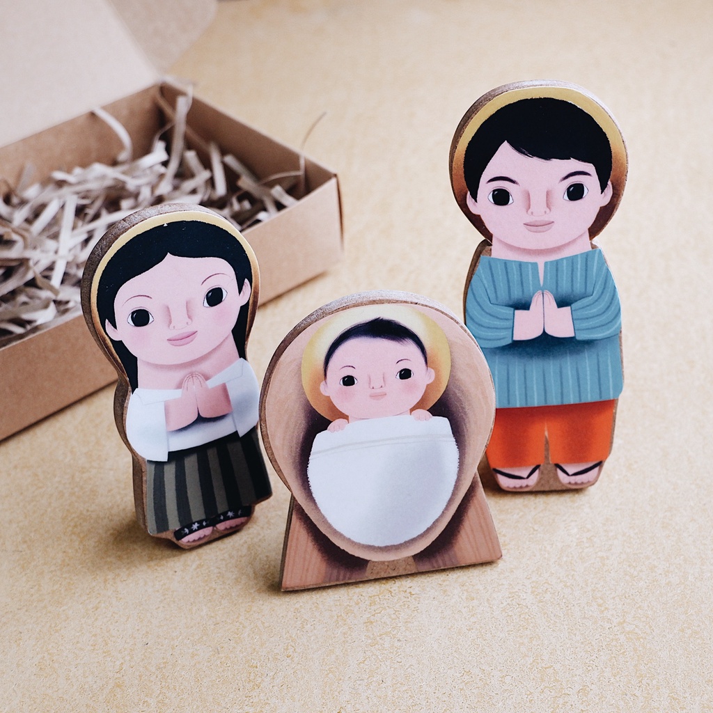Papemelroti Filipiniana Holy Family | Nativity | Belen| Christmas ...