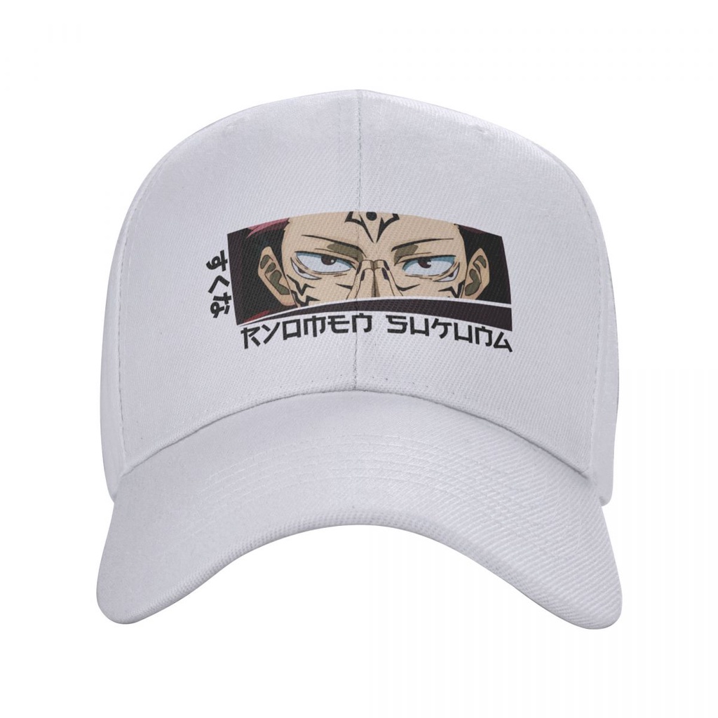 2022 Classic Jujutsu Kaisen Ryomen Sukuna Eyes Baseball Cap Adult ...