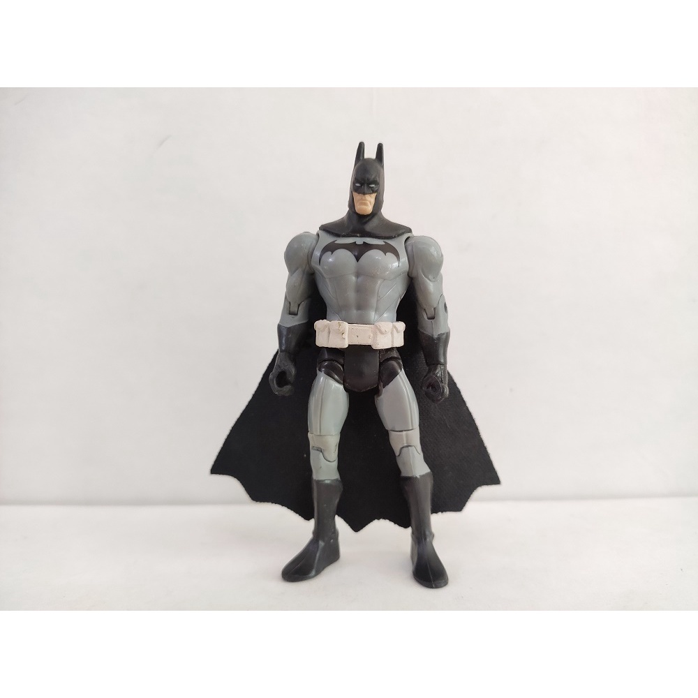 3.75"DC Comics Series Batman Grey ver. PVC Action Figure Toy | Shopee ...