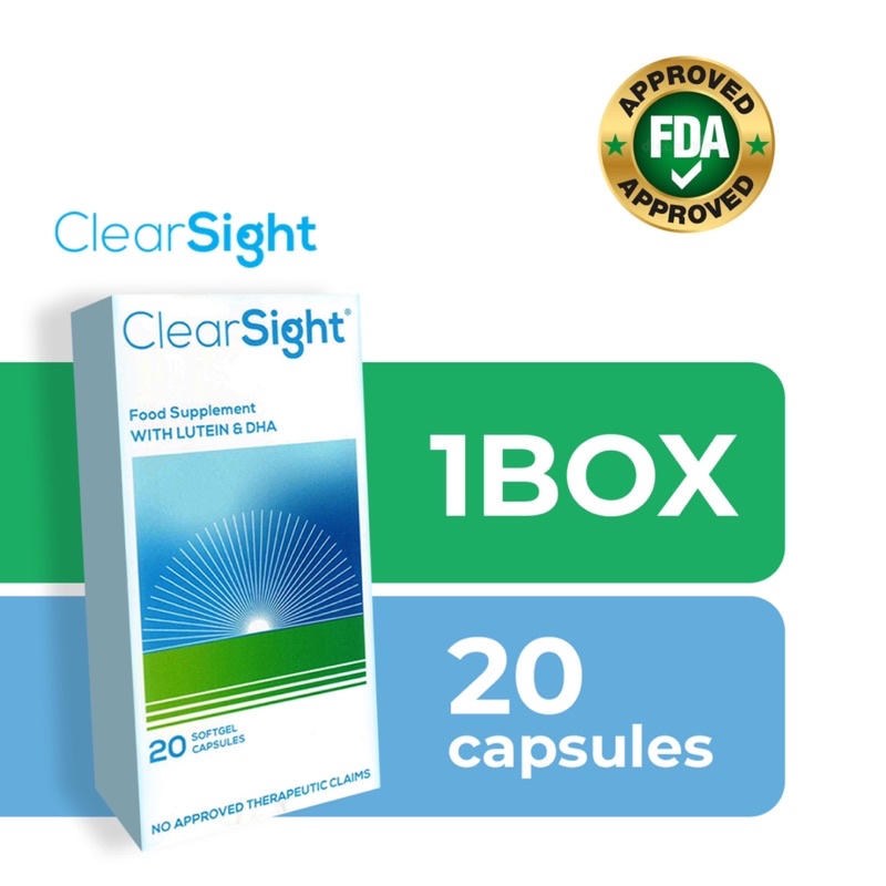 ClearSight Capsule Sold Per Box | Shopee Philippines