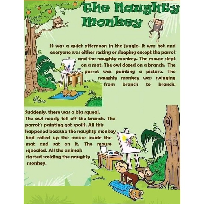 Stories for Kids : Educational Wall Chart & Kids Learning Materials ...