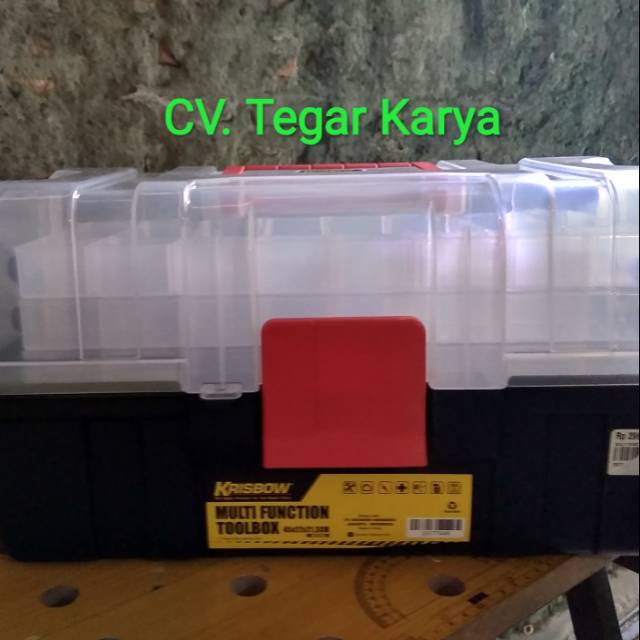 Krisbow Tool Box 3 Level | Shopee Philippines