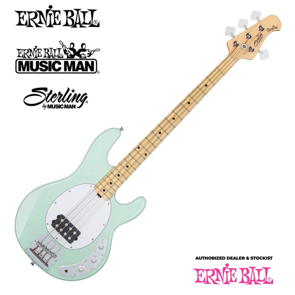 Sterling SUB Ray4 Bass Guitar By Ernie Ball Music Man | Shopee Philippines